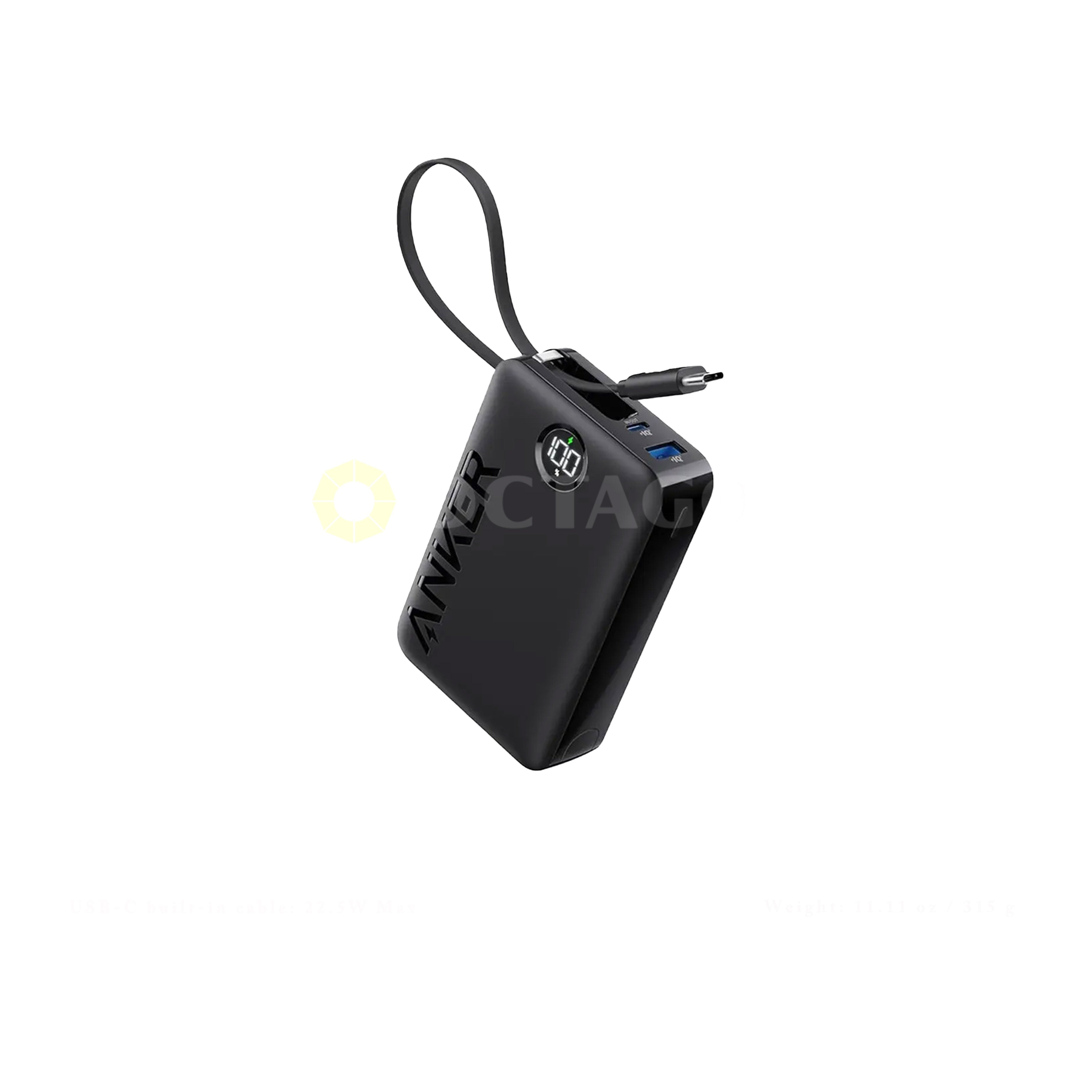 ANKER A1647H11 POWERBANK 20000MAH 22.5W – Octagon Computer Superstore