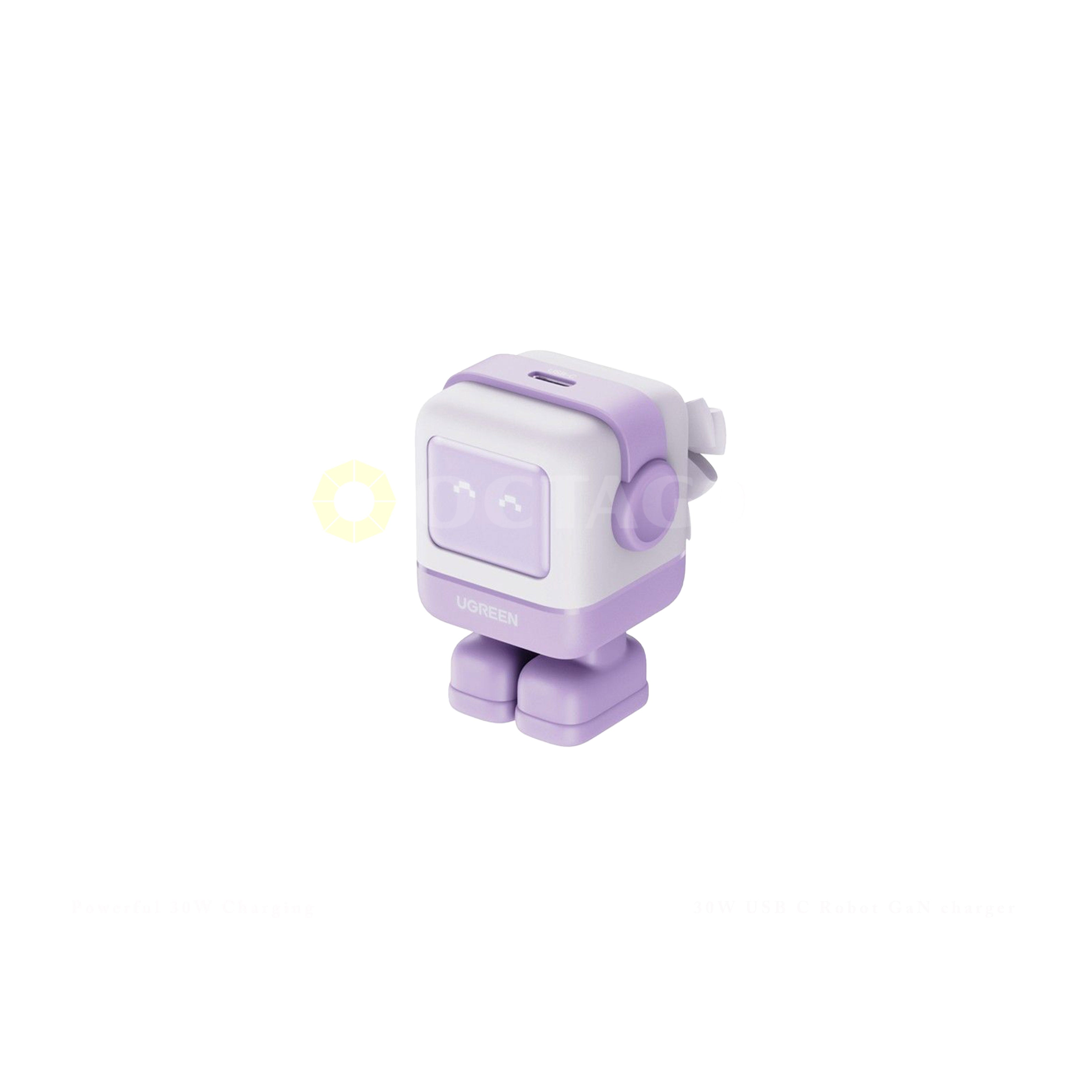 UGREEN CD359/25036 MINI ROBOT NEXODE PURPLE – Octagon Computer Superstore
