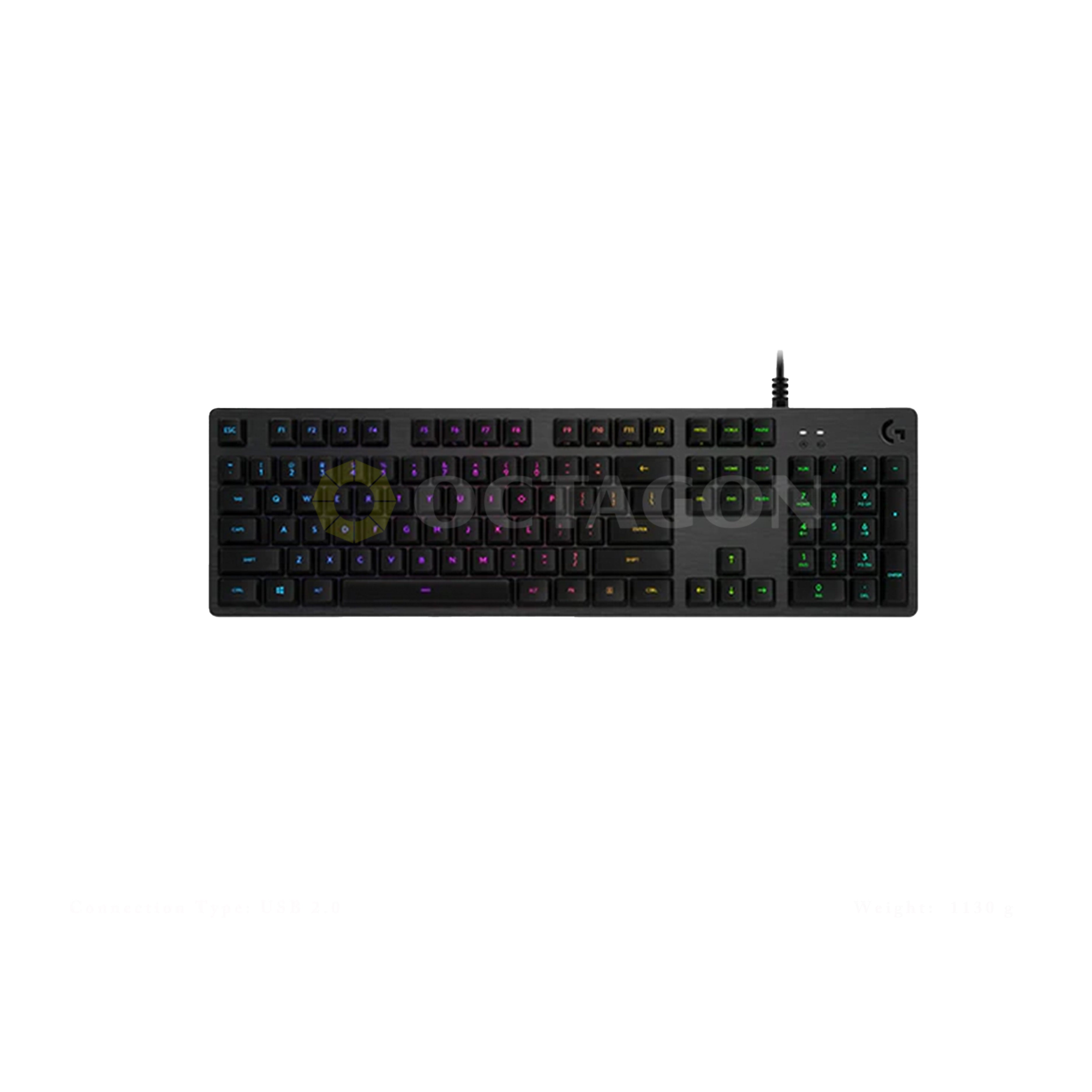 LOGITECH G512-GX BLUE CLICKY CARBON MECH – Octagon Computer Superstore