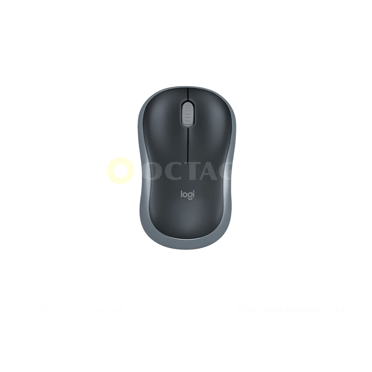 LOGITECH M185 GRAY WIRELESS MOUSE – Octagon Computer Superstore