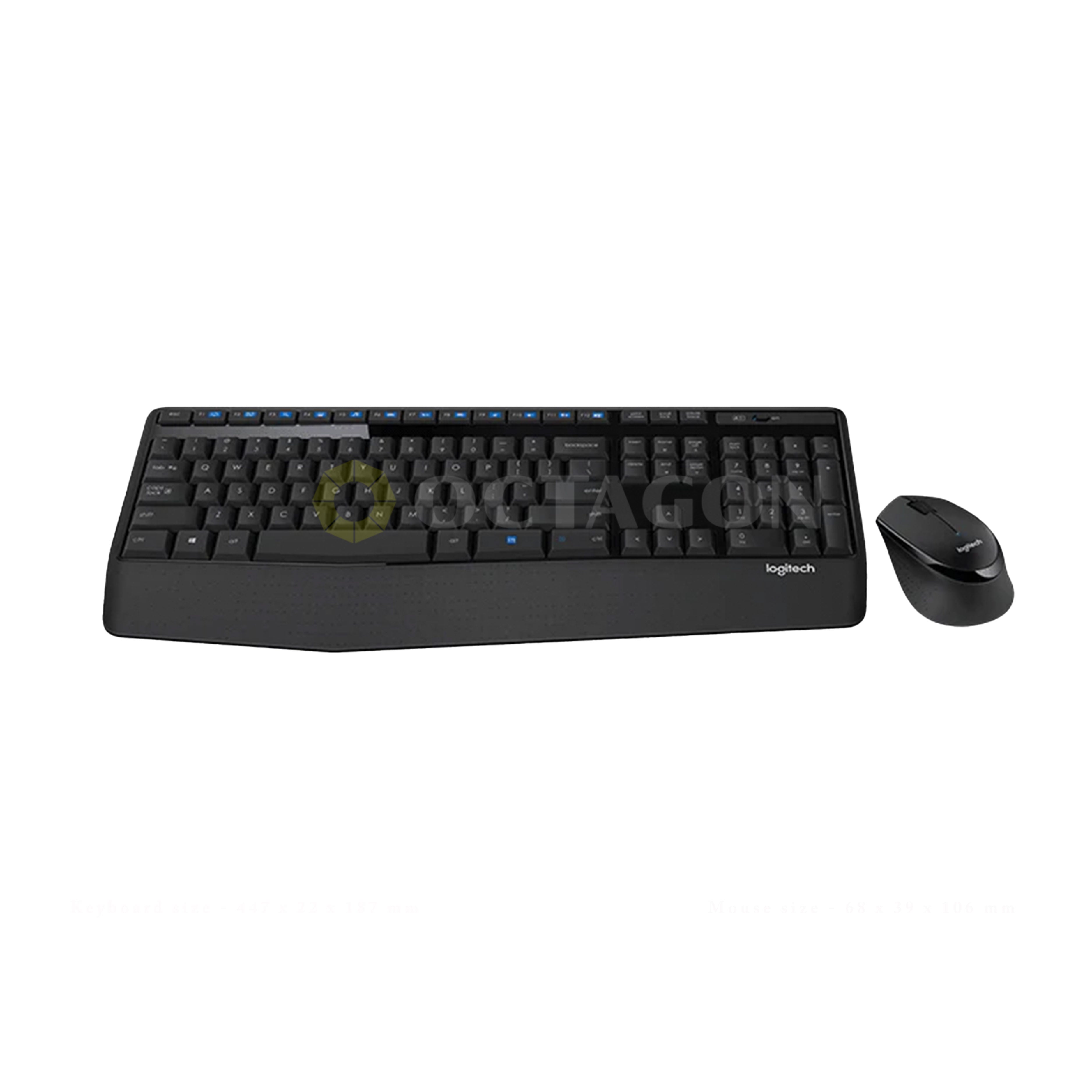 LOGITECH MK345 BLACK WL COMBO – Octagon Computer Superstore