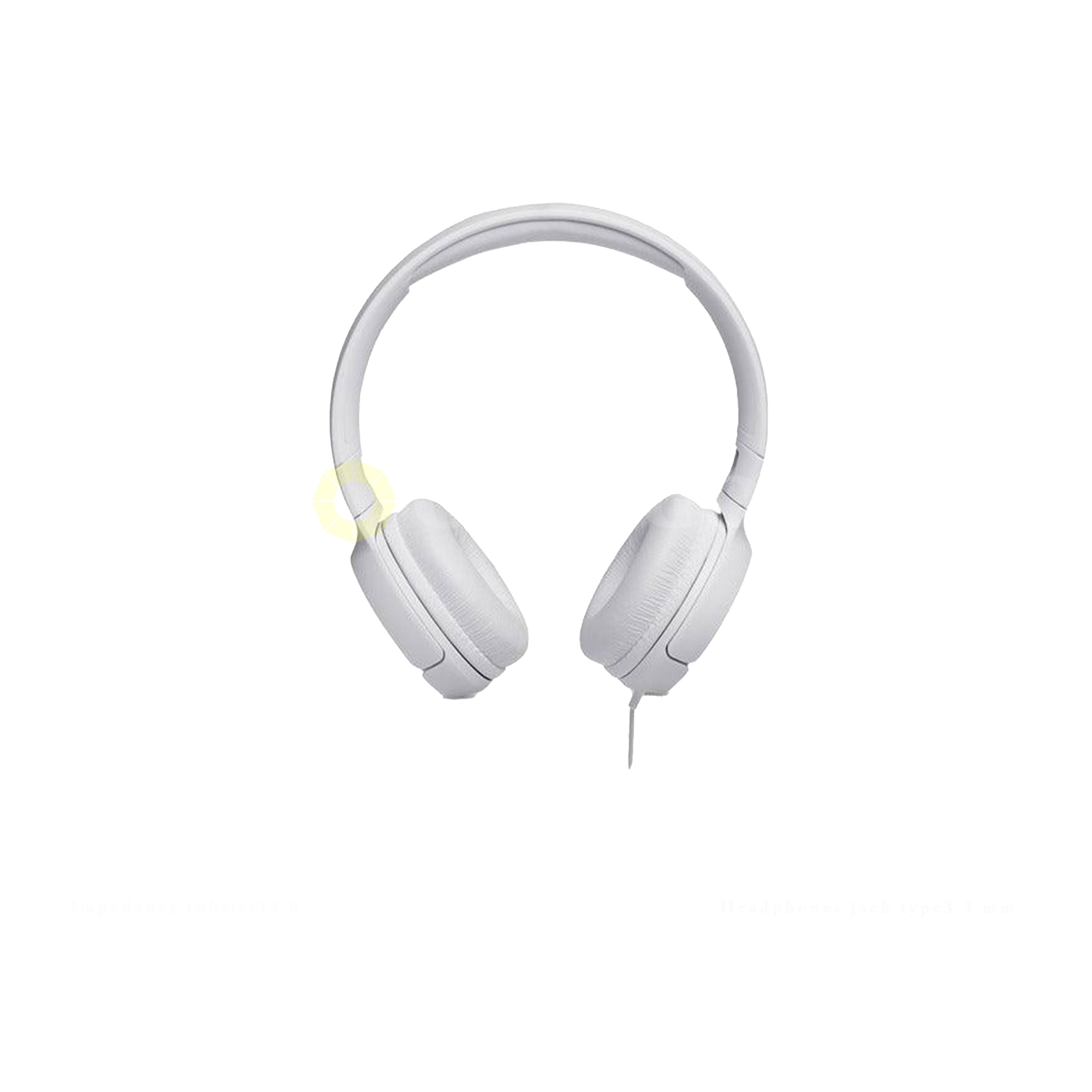 JBL T500 WHITE WIRED ON EAR HEADPHONE – Octagon Computer Superstore