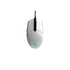 LOGITECH G102 WHITE LIGHTSYNC GAMING MOUSE 6 BUTTONS 8000DPI RAINBOW L ...