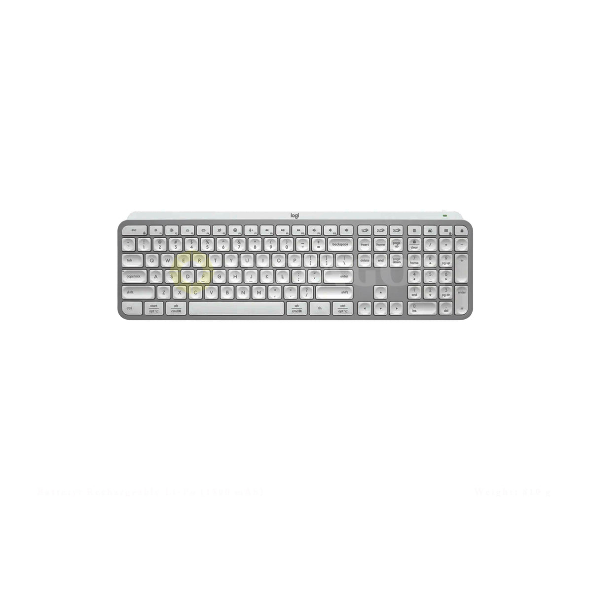 LOGITECH MX KEYS S PALE GRAY KEYBOARD – Octagon Computer Superstore