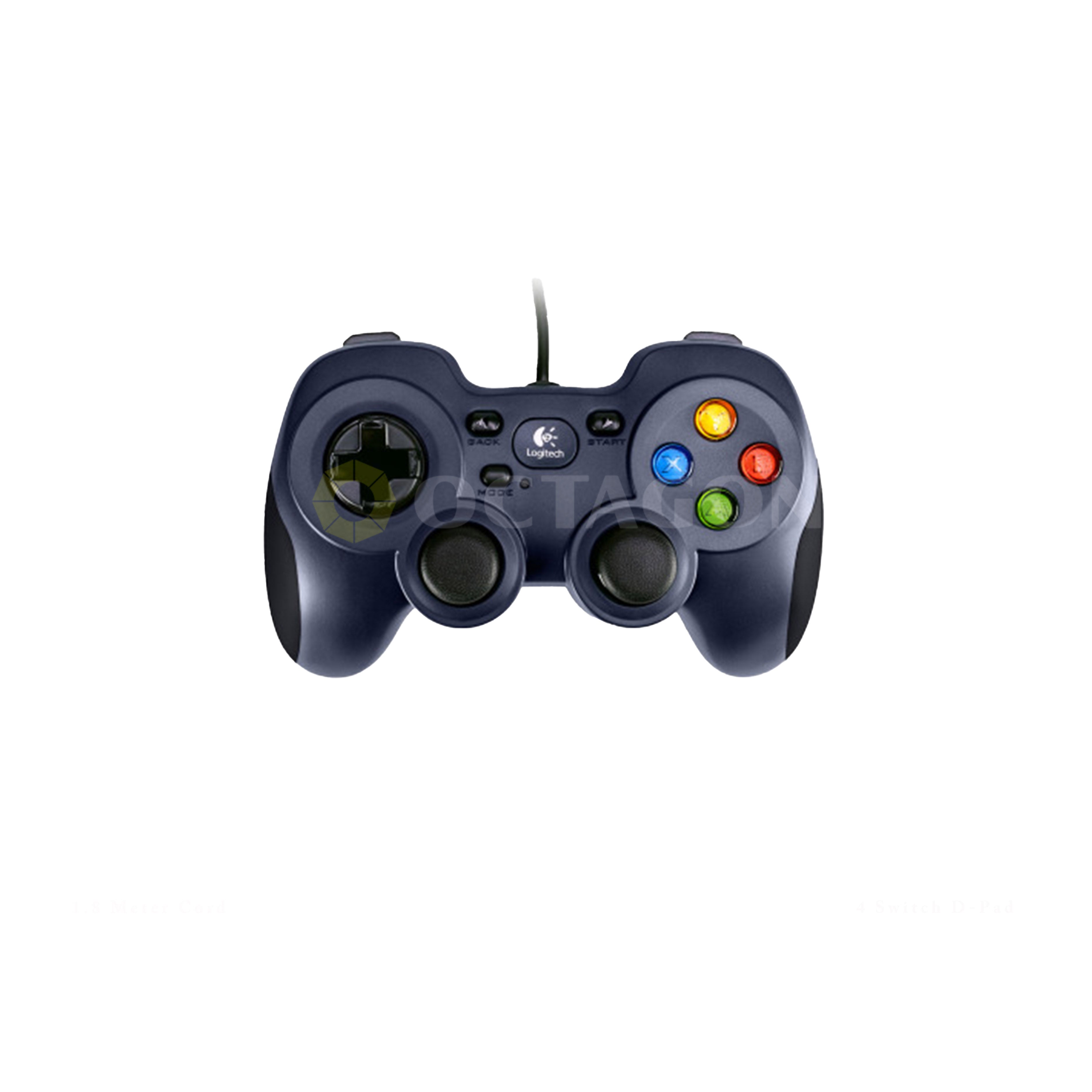 LOGITECH F310 WIRED GAMEPAD FOR PC 1.8M – Octagon Computer Superstore