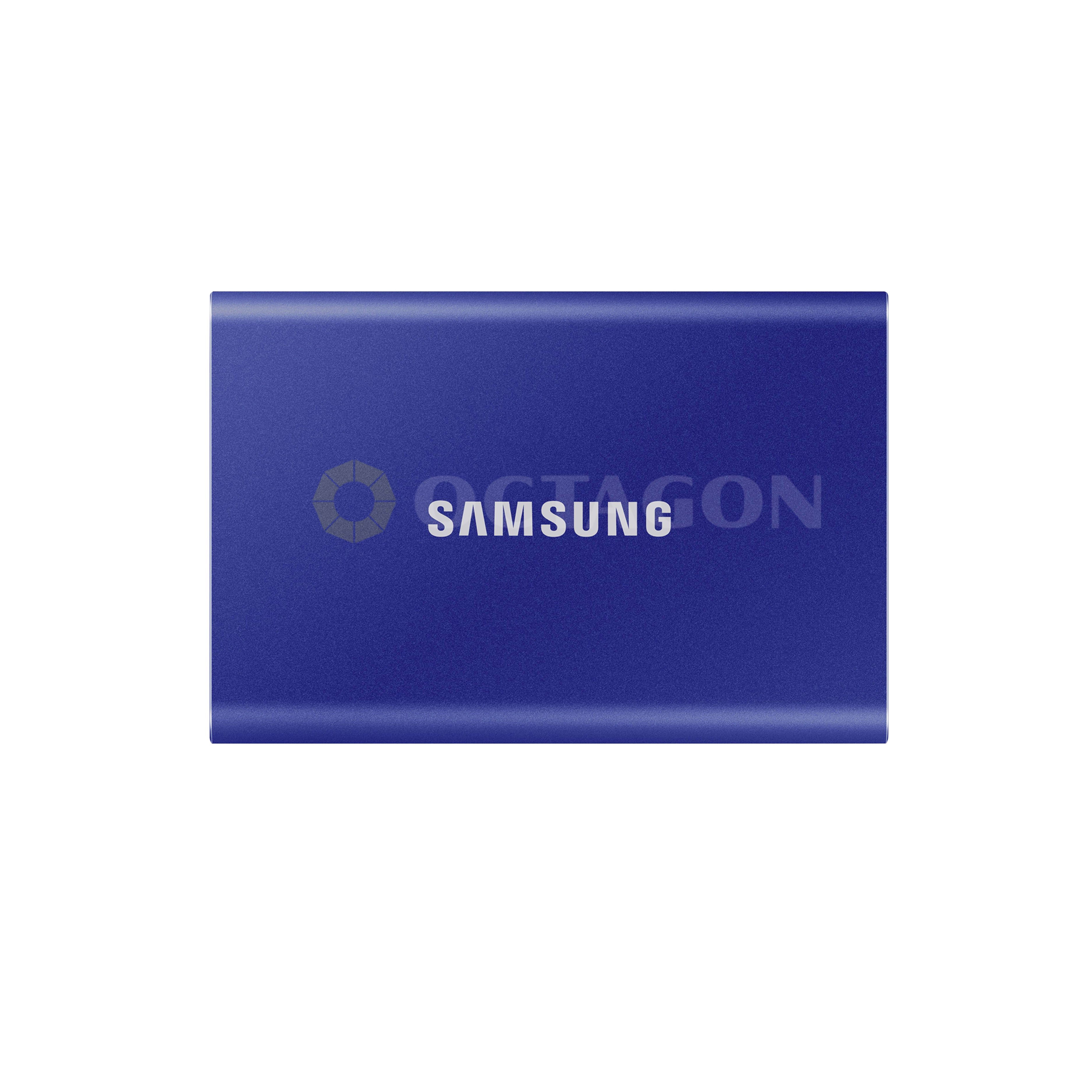 SAMSUNG T7 1TB BLUE PORTABLE SSD – Octagon Computer Superstore