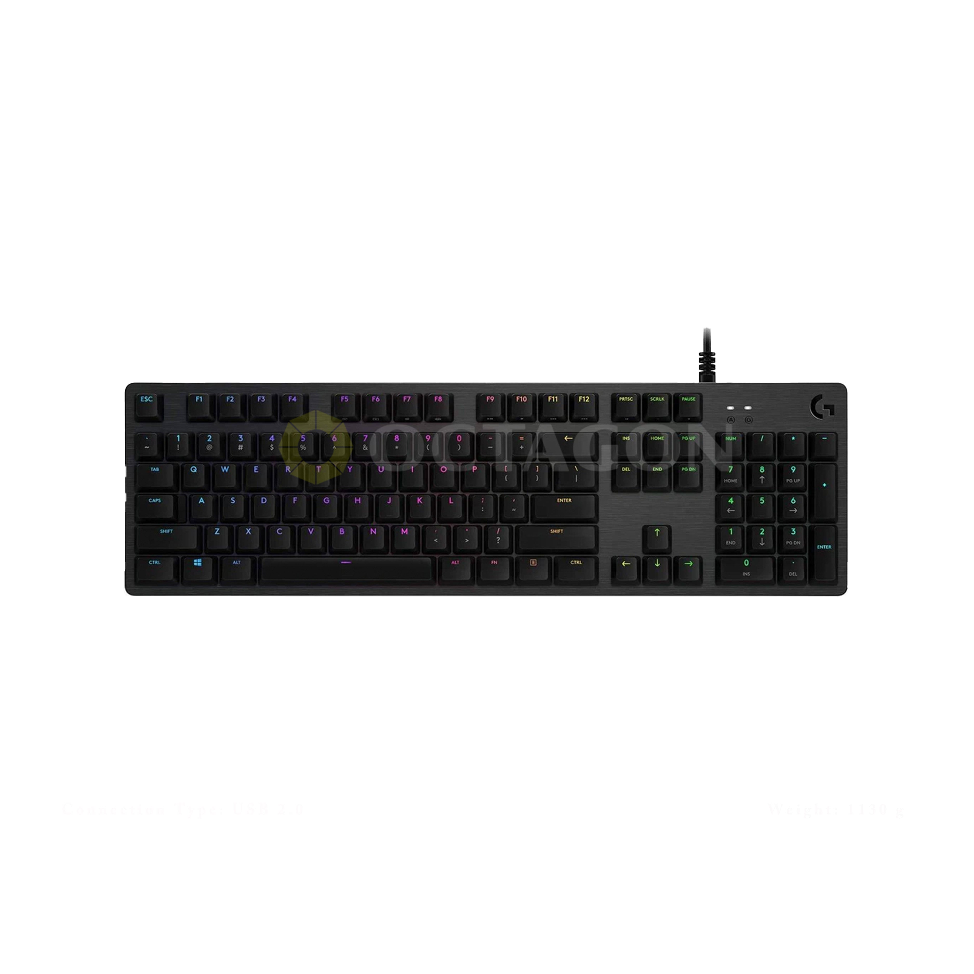 LOGITECH G512-GX RED LINEAR CARBON MECH – Octagon Computer Superstore