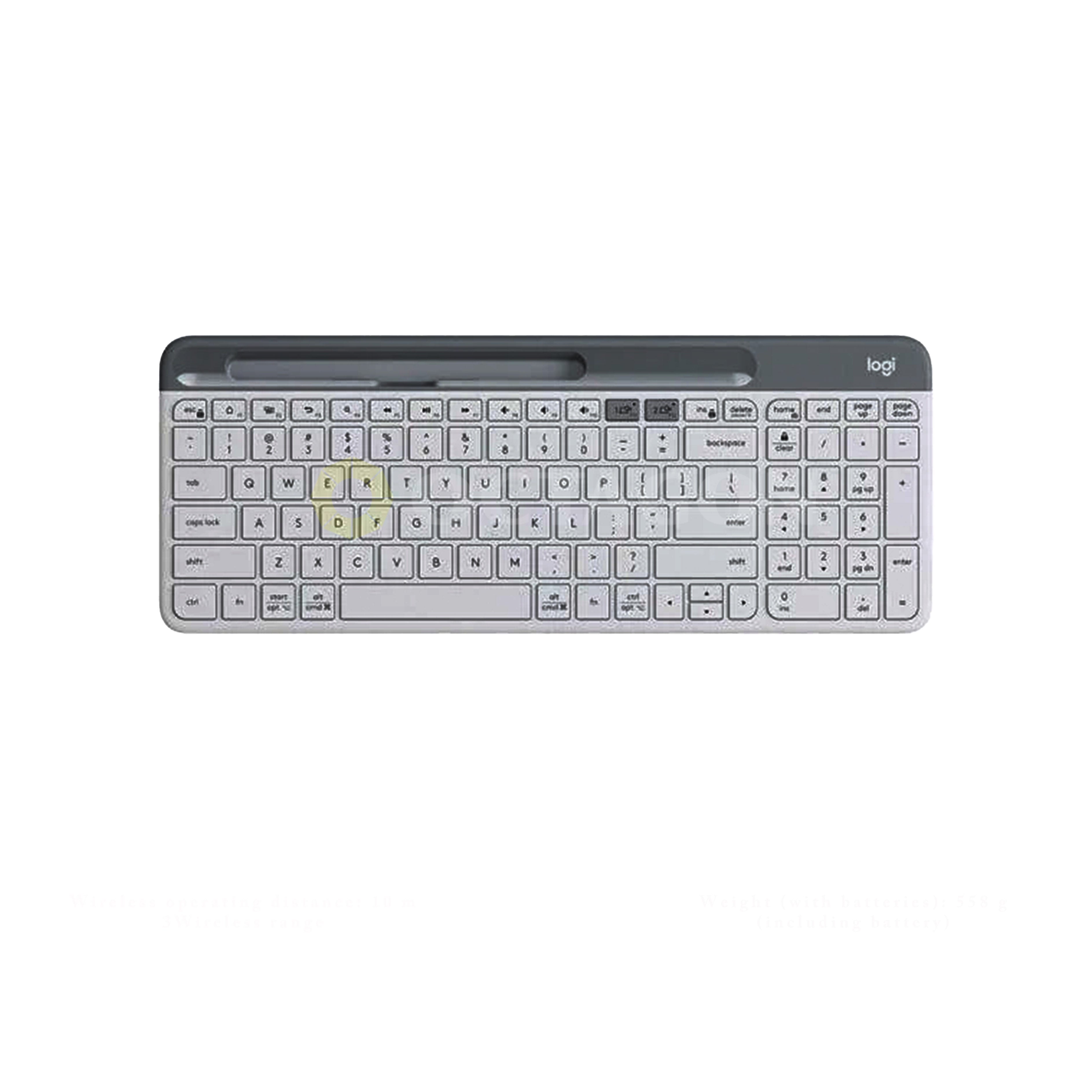LOGITECH K580 GRAPHITE KEYBOARD MULTI-DEVICE SLIM – Octagon Computer ...