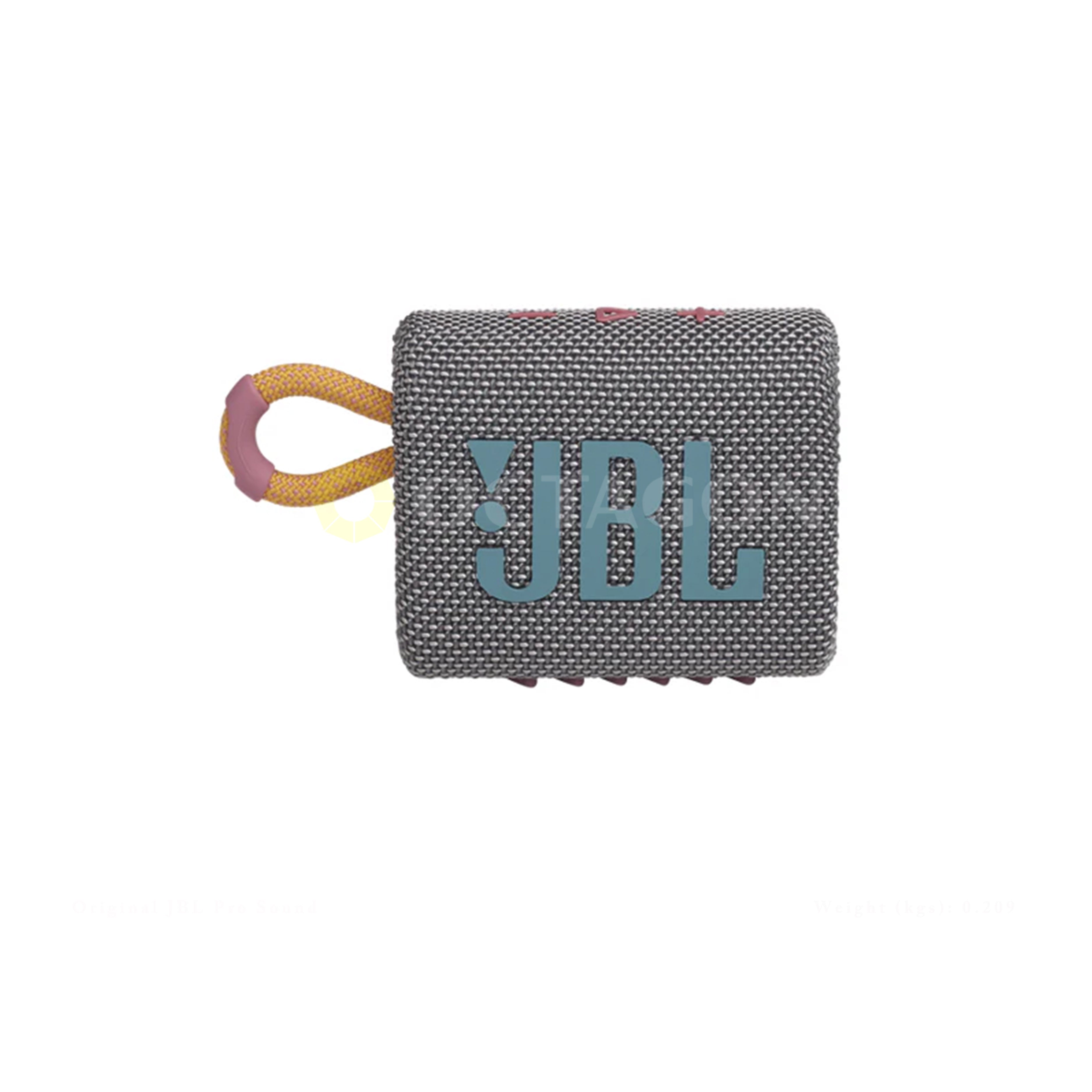 JBL GO 3 BT GRAY SPEAKER – Octagon Computer Superstore