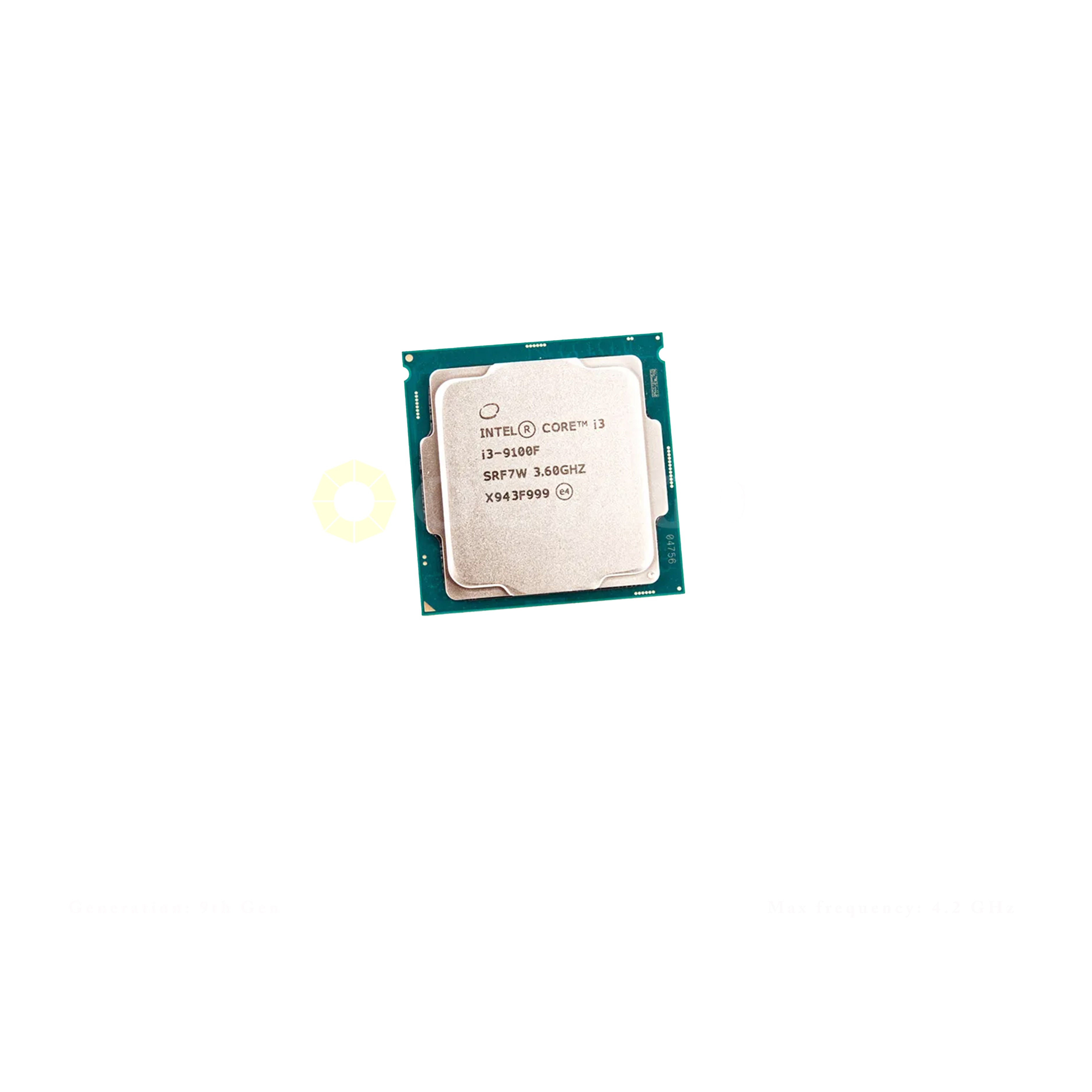 INTEL CORE I3-9100F 3.6GHZ – Octagon Computer Superstore