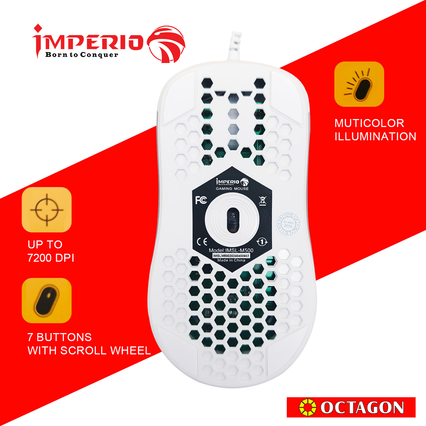 Gaming Mouse – Octagon Computer Superstore