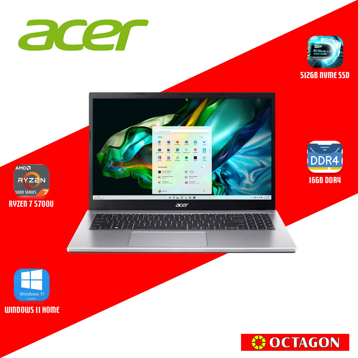 Acer – Octagon Computer Superstore