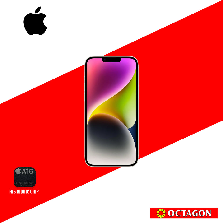 APPLE IPHONE 14 PLUS 256GB STARLIGHT – Octagon Computer Superstore