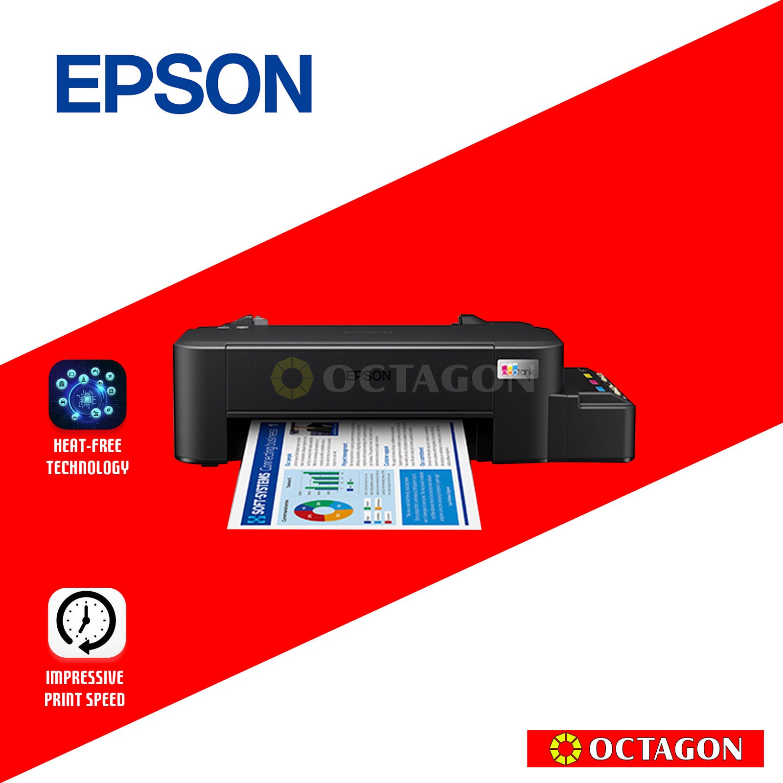 EPSON L121 L-SERIES PRINTER – Octagon Computer Superstore