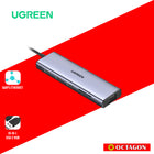 UGREEN CM498/15601 10IN1 USB-C HUB TO USB-C + 3X USB 3.0-A + HDMI + VG ...