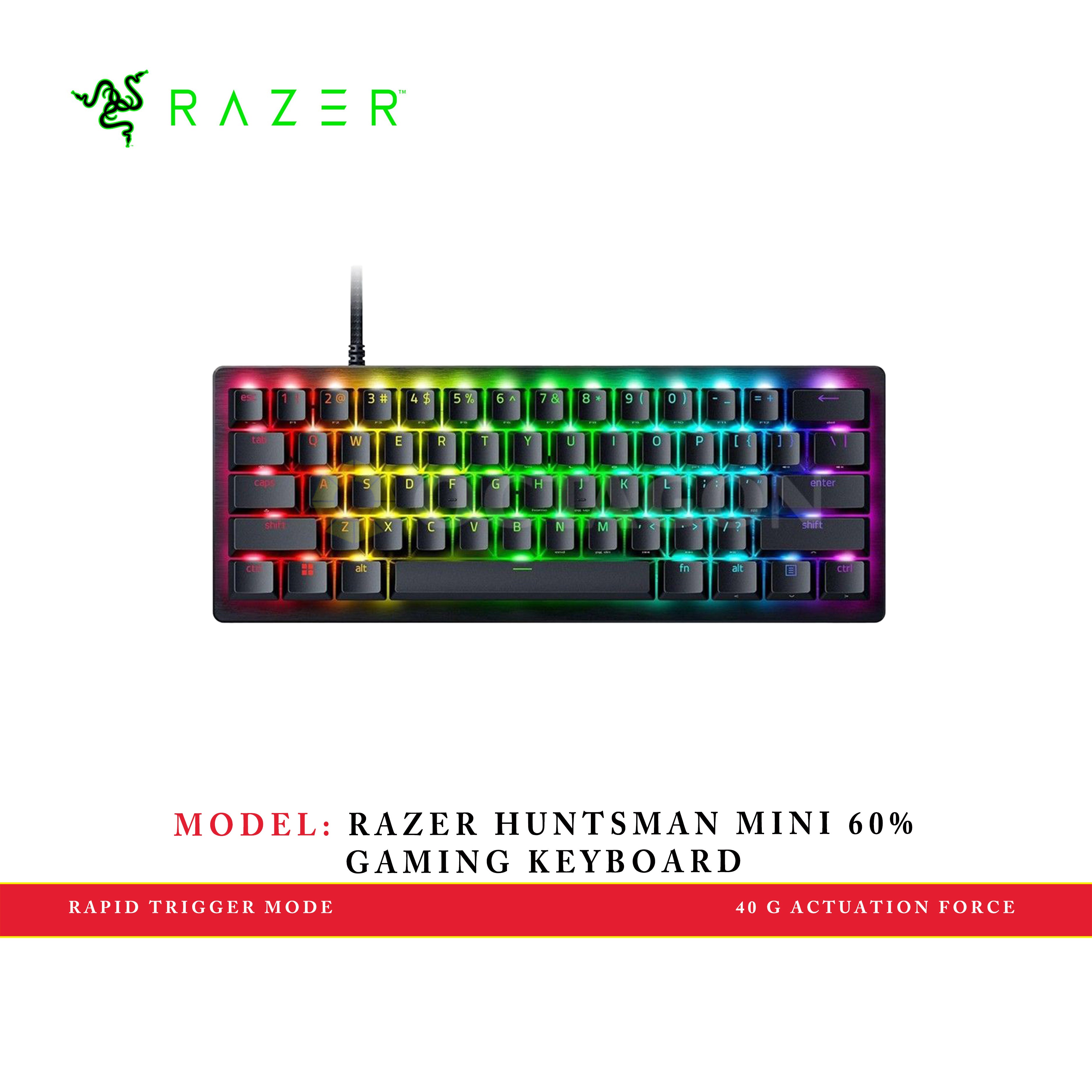 RAZER HUNTSMAN MINI 60% GAMING KEYBOARD – Octagon Computer Superstore