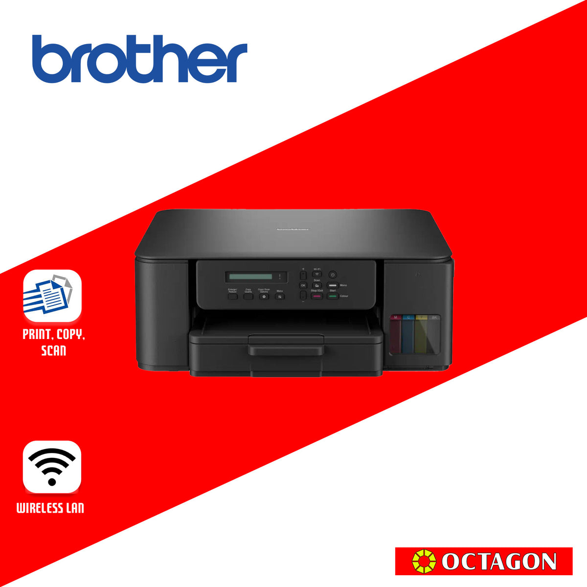 BROTHER DCP-T530W 3IN1 PRINTER – Octagon Computer Superstore