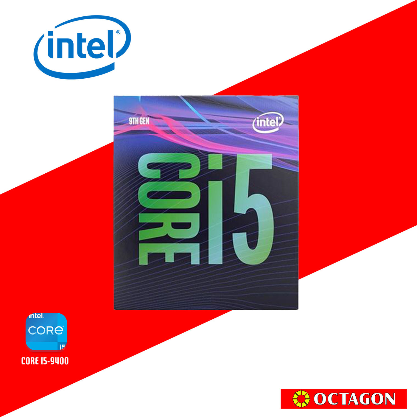 INTEL CORE I5-9400 2.9GHZ – Octagon Computer Superstore