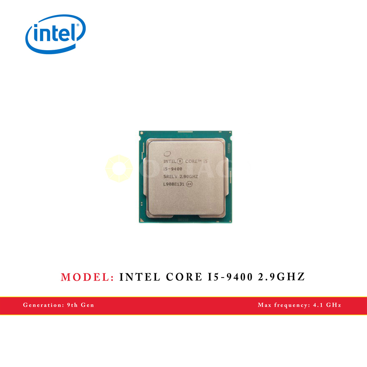 INTEL CORE I5-9400 2.9GHZ – Octagon Computer Superstore