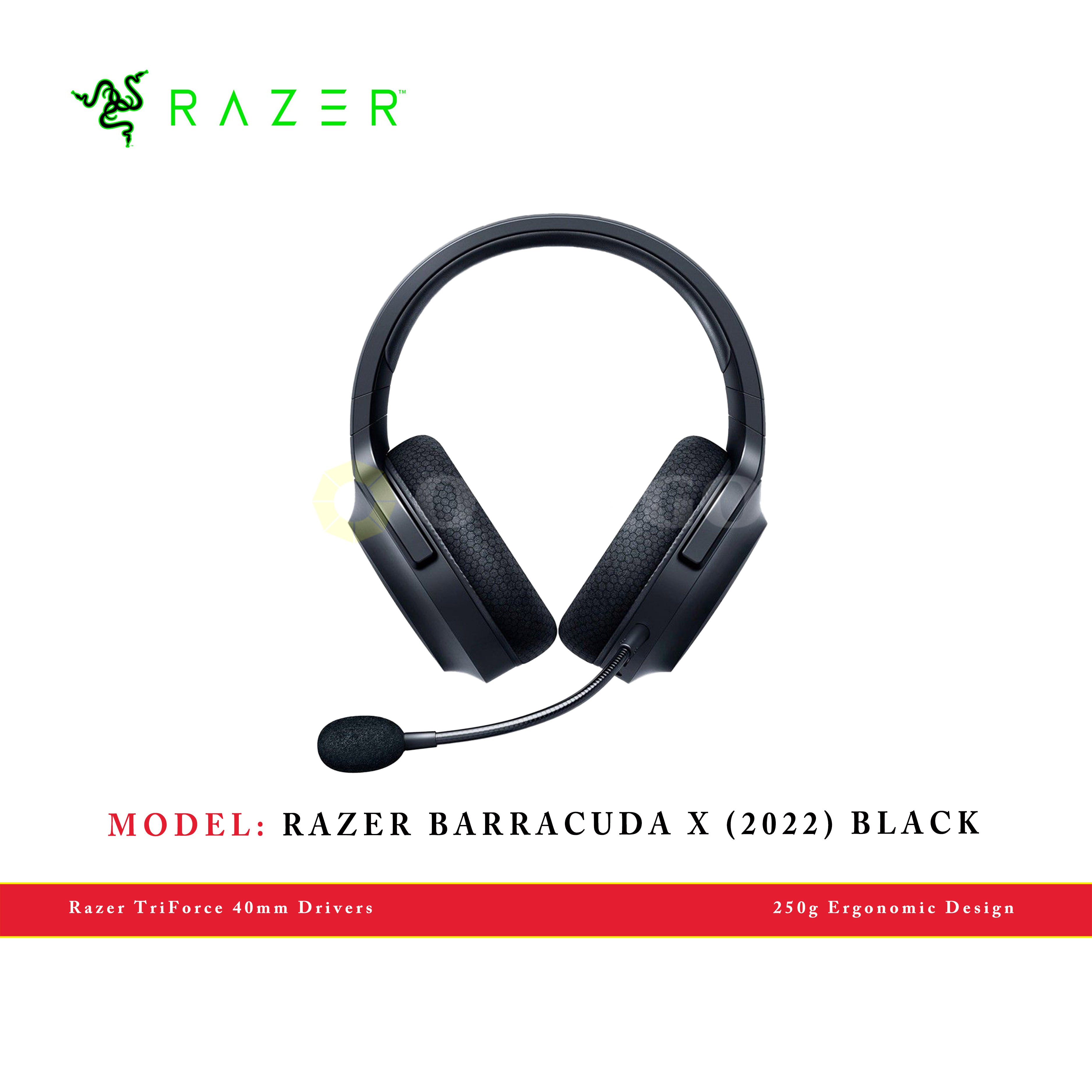 RAZER BARRACUDA X (2022) BLACK – Octagon Computer Superstore