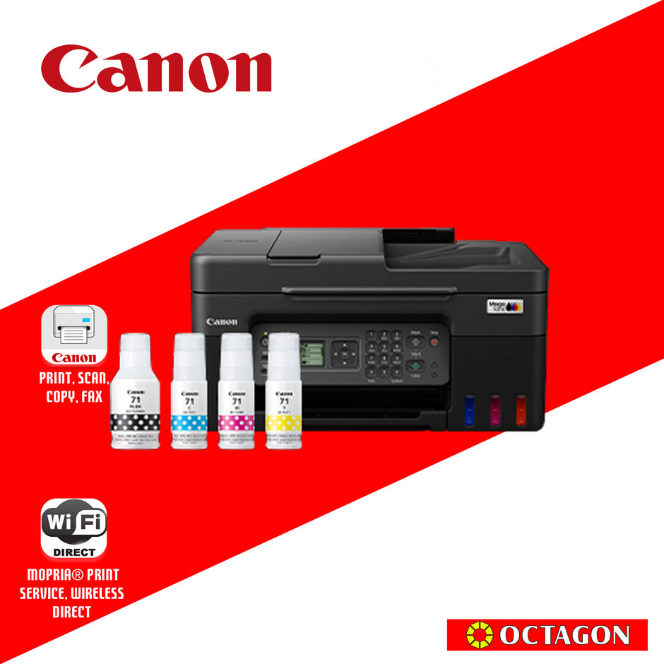 CANON PIXMA G4770 INK TANK PRINTER (GI-71 SERIES) – Octagon Computer ...