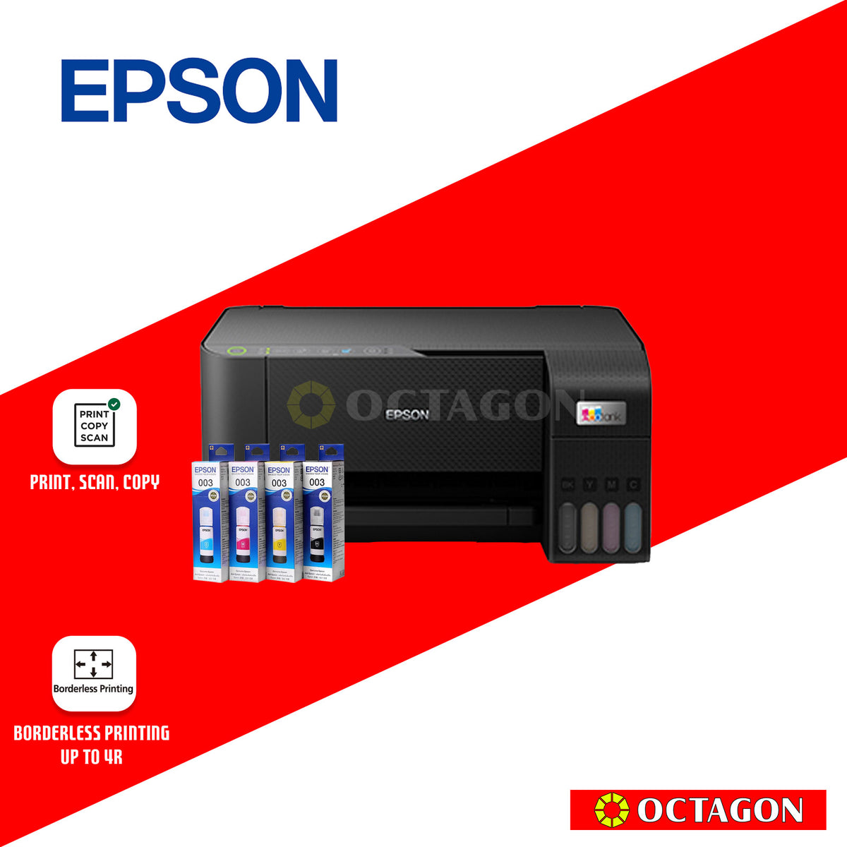 EPSON L3250 ECOTANK PRINTER (003) – Octagon Computer Superstore