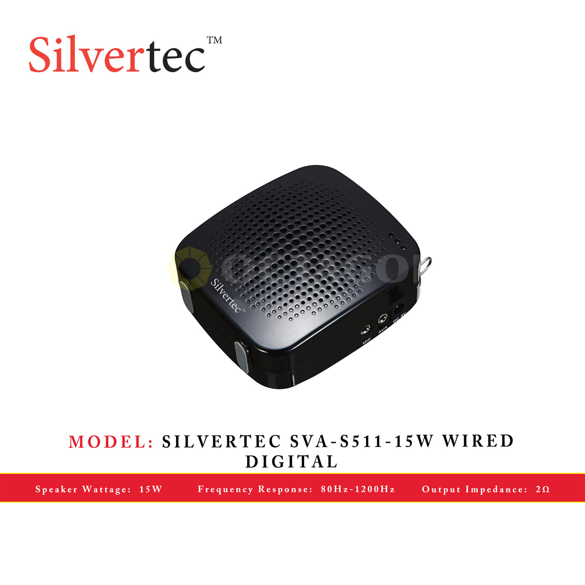 SILVERTEC SVA-S511-15W WIRED DIGITAL – Octagon Computer Superstore