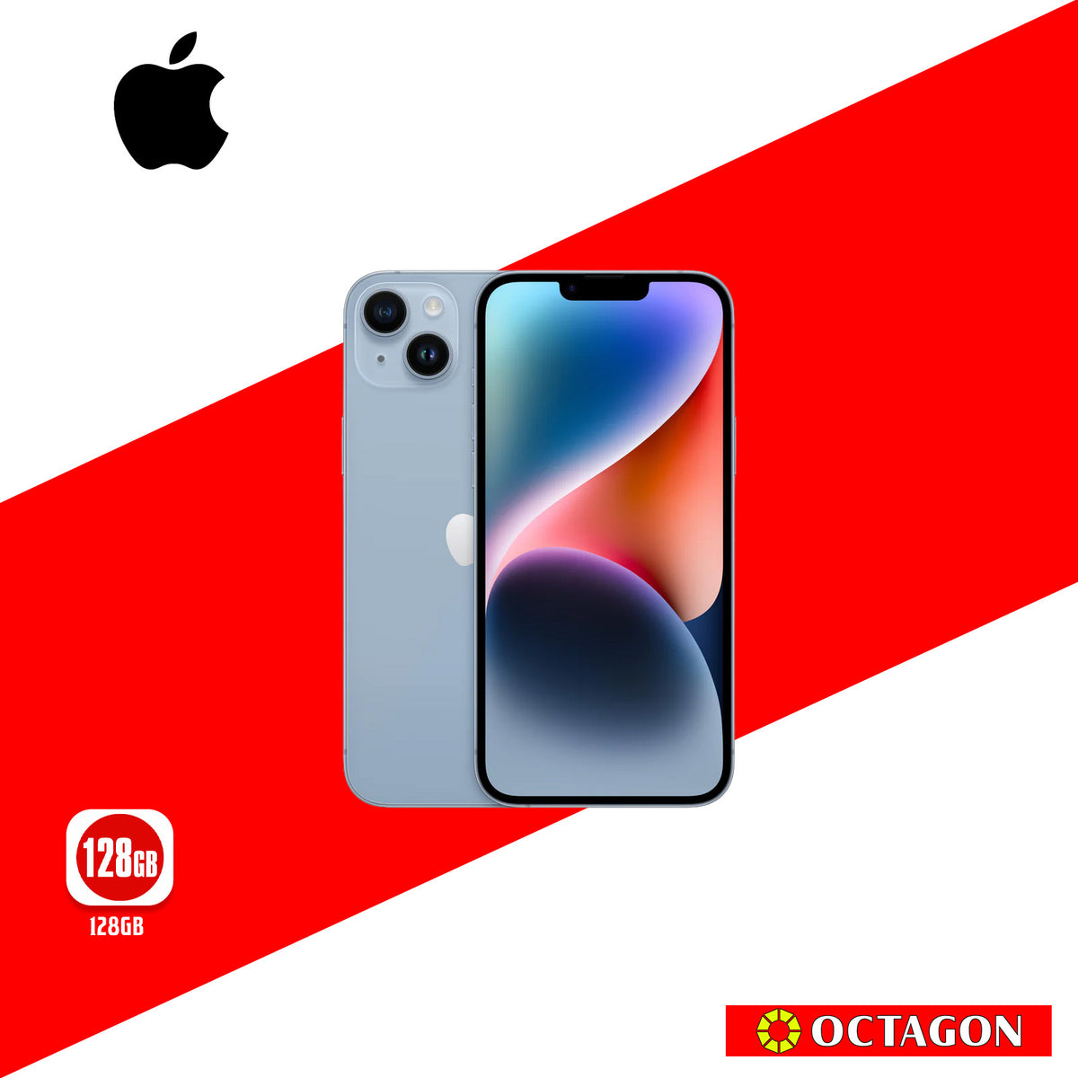 APPLE IPHONE 14 PLUS 128GB BLUE – Octagon Computer Superstore