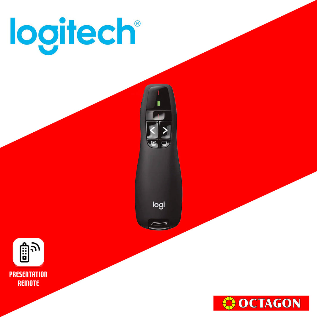LOGITECH R400 WIRELESS PRESENTER – Octagon Computer Superstore