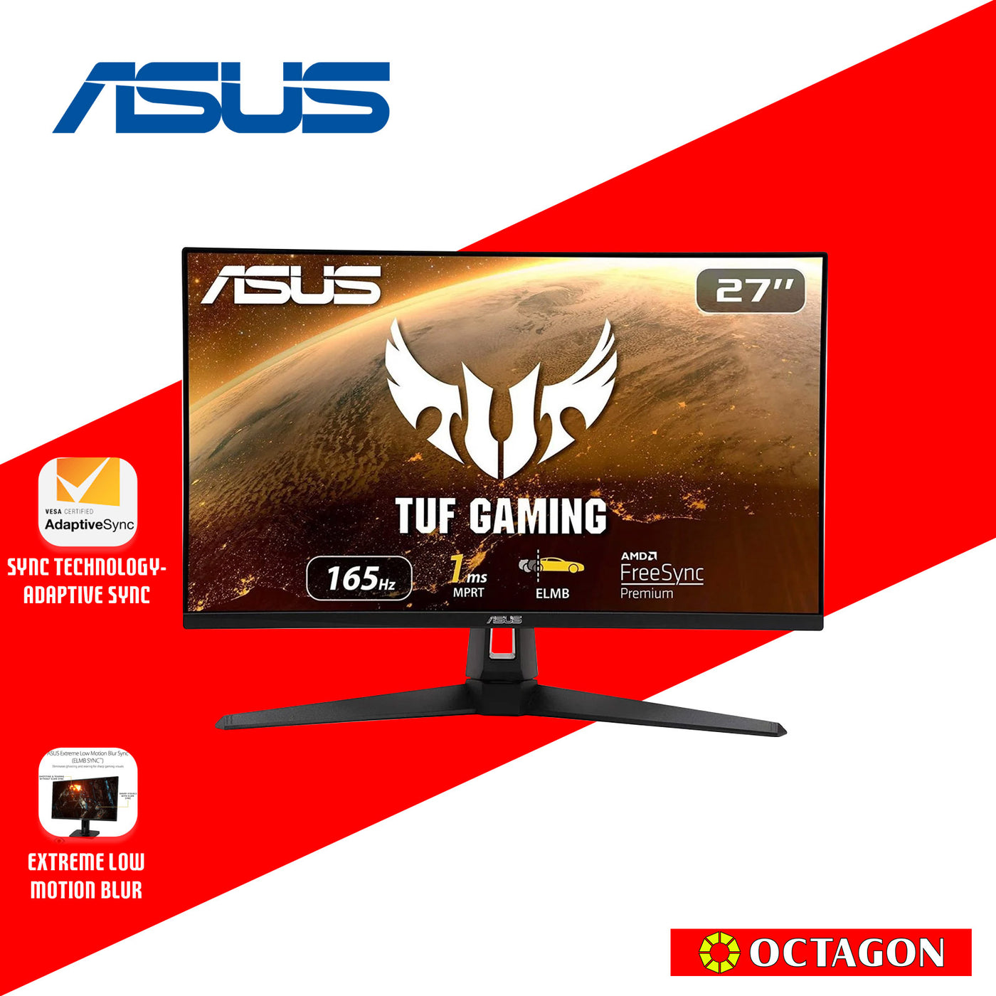 Asus monitor – Octagon Computer Superstore