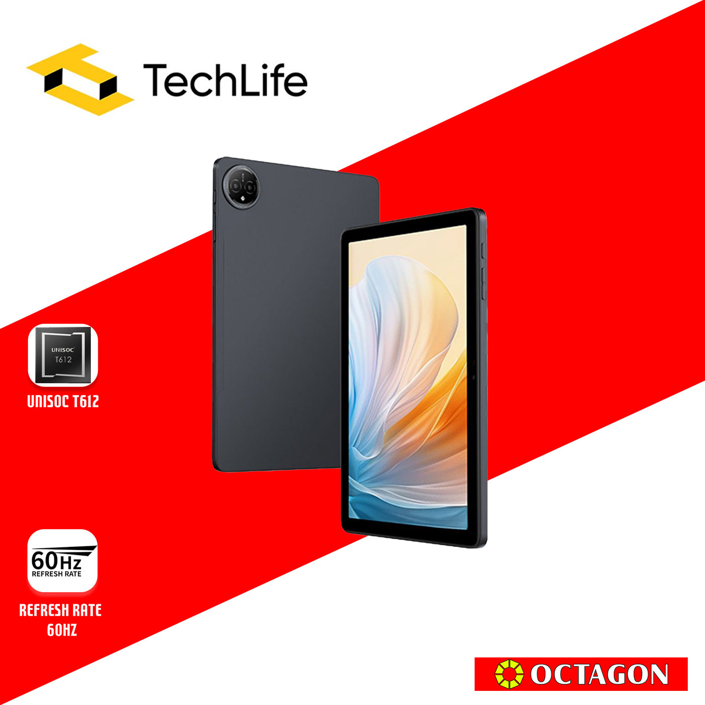 REAL ME TECHLIFE PAD NEO 4GB 128GB GREY – Octagon Computer Superstore