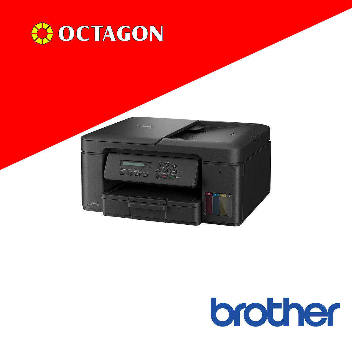 BROTHER DCP-T730W 3IN1 PRINTER – Octagon Computer Superstore