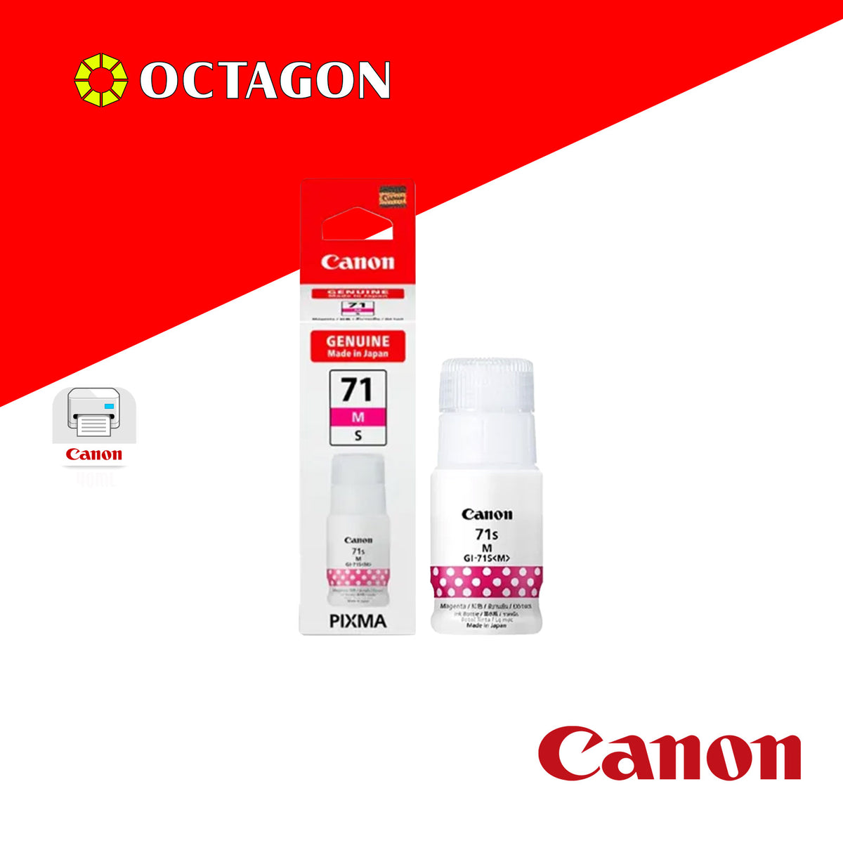 CANON GI-71S MAGENTA INK BOTTLE 40ML – Octagon Computer Superstore