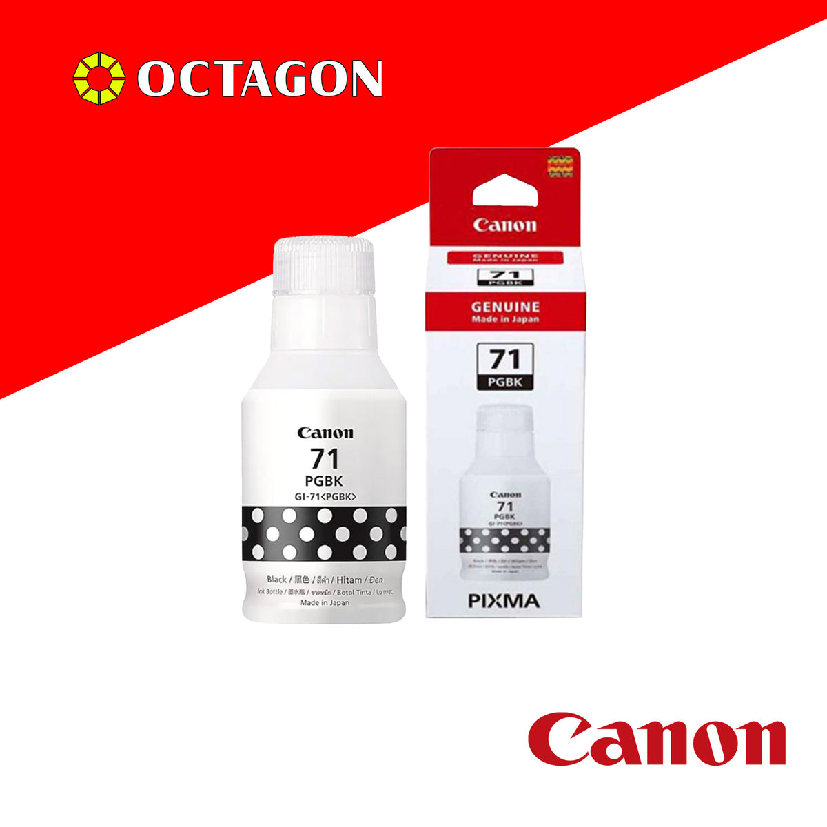 CANON GI-71 BLACK INK BOTTLE – Octagon Computer Superstore