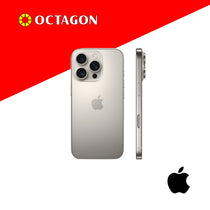 APPLE IPHONE 16 PRO 128GB NATURAL TITANIUM – Octagon Computer Superstore