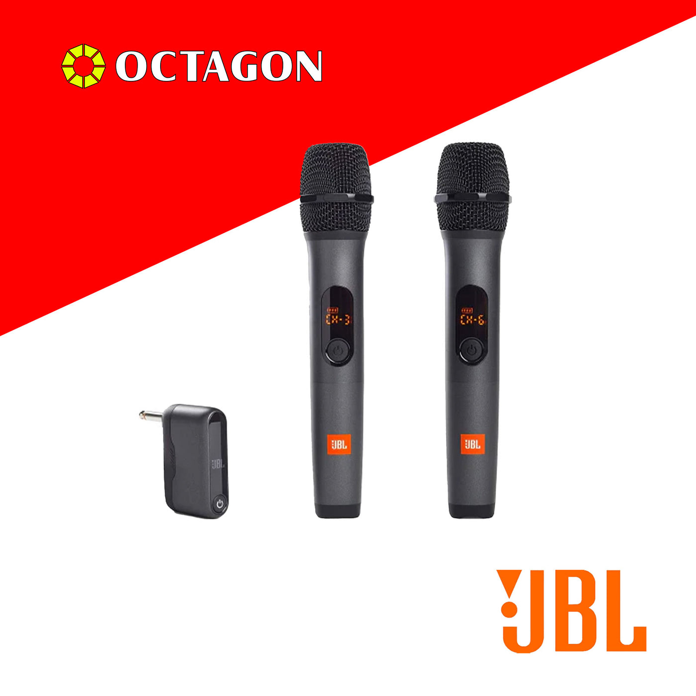 JBL WIRELESS RECHARGEABLE MICROPHONE – Octagon Computer Superstore