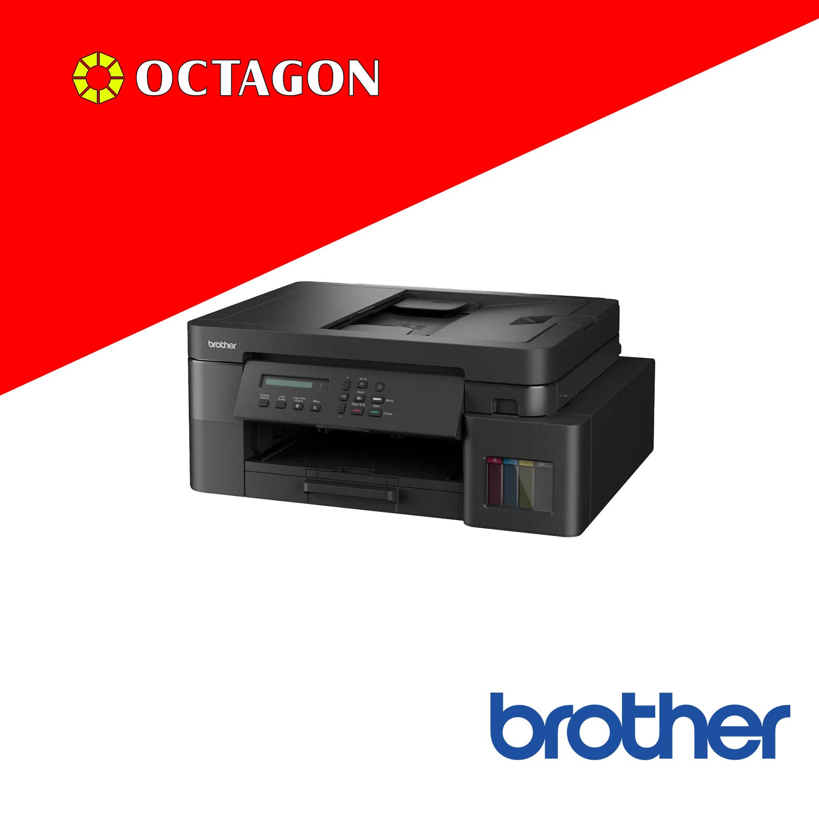 BROTHER DCP-T830DW 3IN1 PRINTER – Octagon Computer Superstore