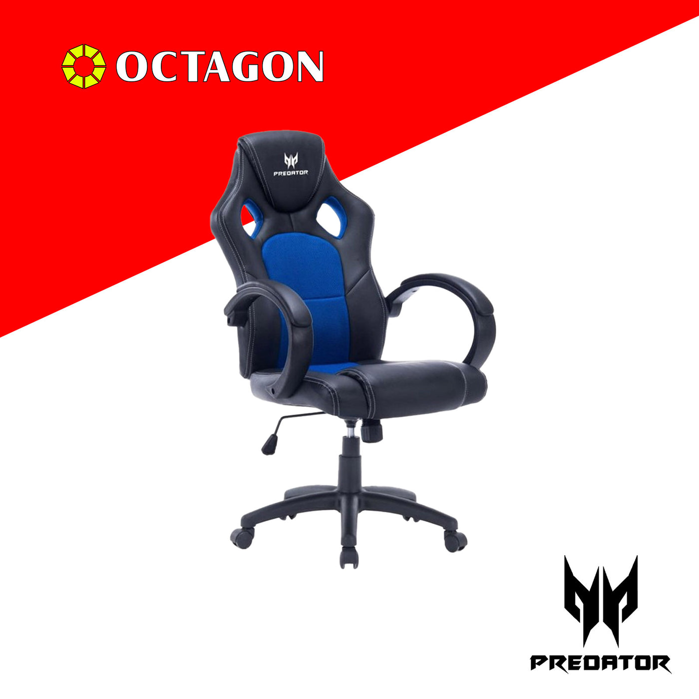 FRE-ACER PREDATOR GAMING CHAIR LK-8103 – Octagon Computer Superstore