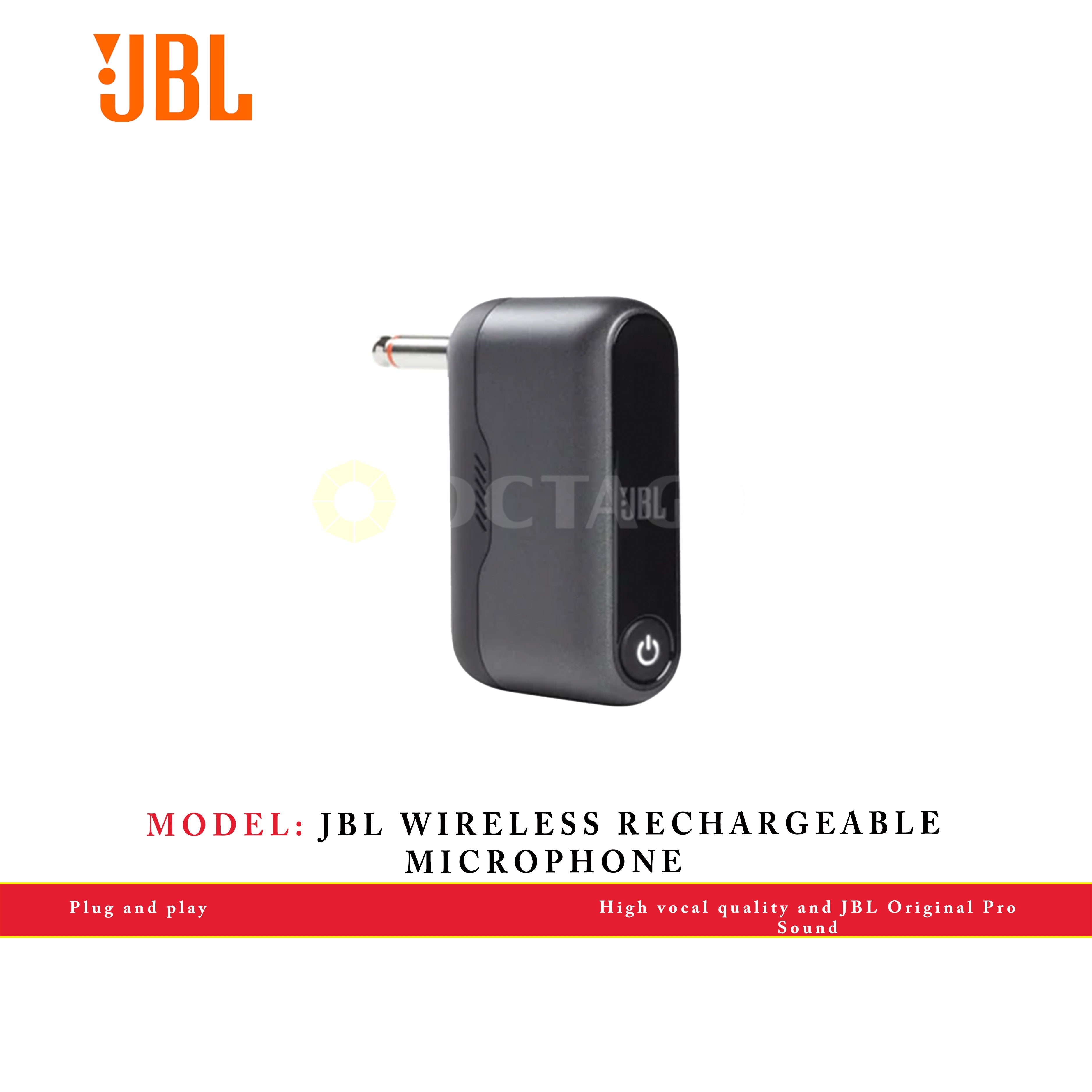 JBL WIRELESS RECHARGEABLE MICROPHONE – Octagon Computer Superstore