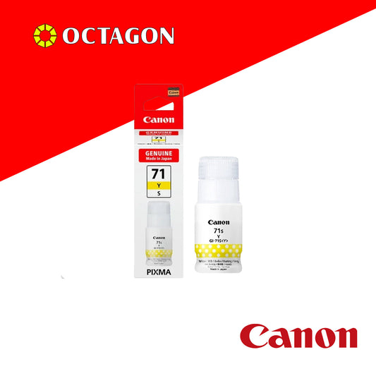 CANON GI-71S YELLOW INK BOTTLE 40ML – Octagon Computer Superstore