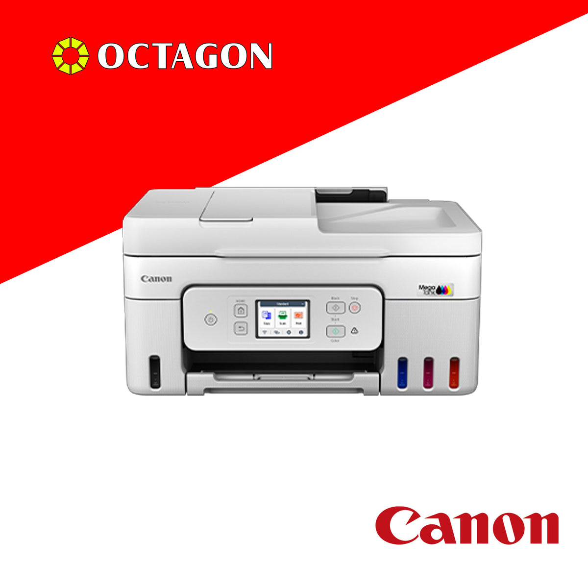 CANON PIXMA G4780 INK TANK PRINTER (GI-71 SERIES) AIO WIRELESS ADF ...