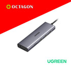 UGREEN CM498/15601 10IN1 USB-C HUB TO USB-C + 3X USB 3.0-A + HDMI + VG ...