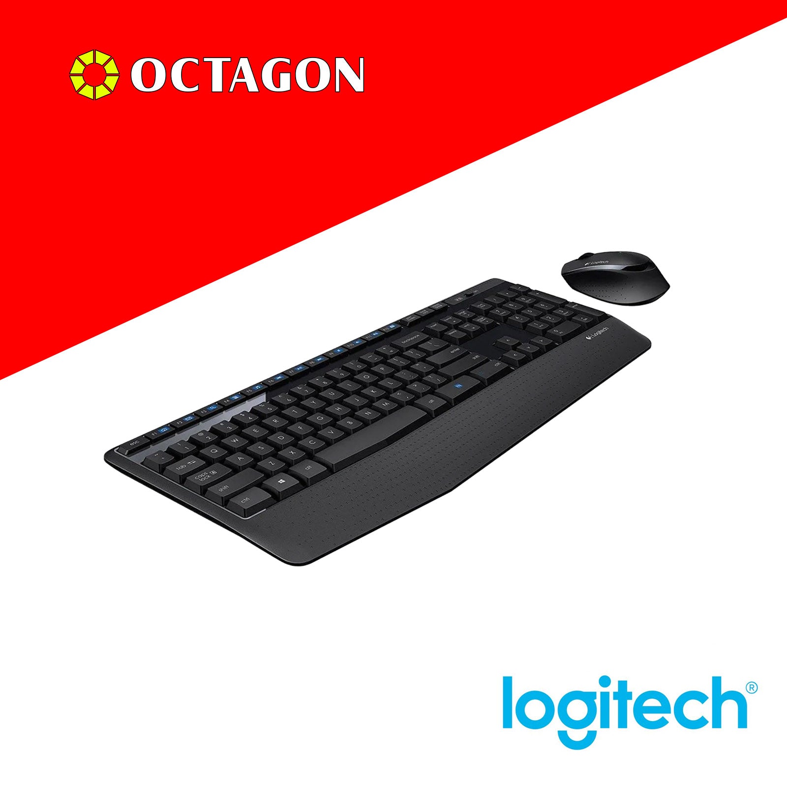 LOGITECH MK345 BLACK WL COMBO – Octagon Computer Superstore