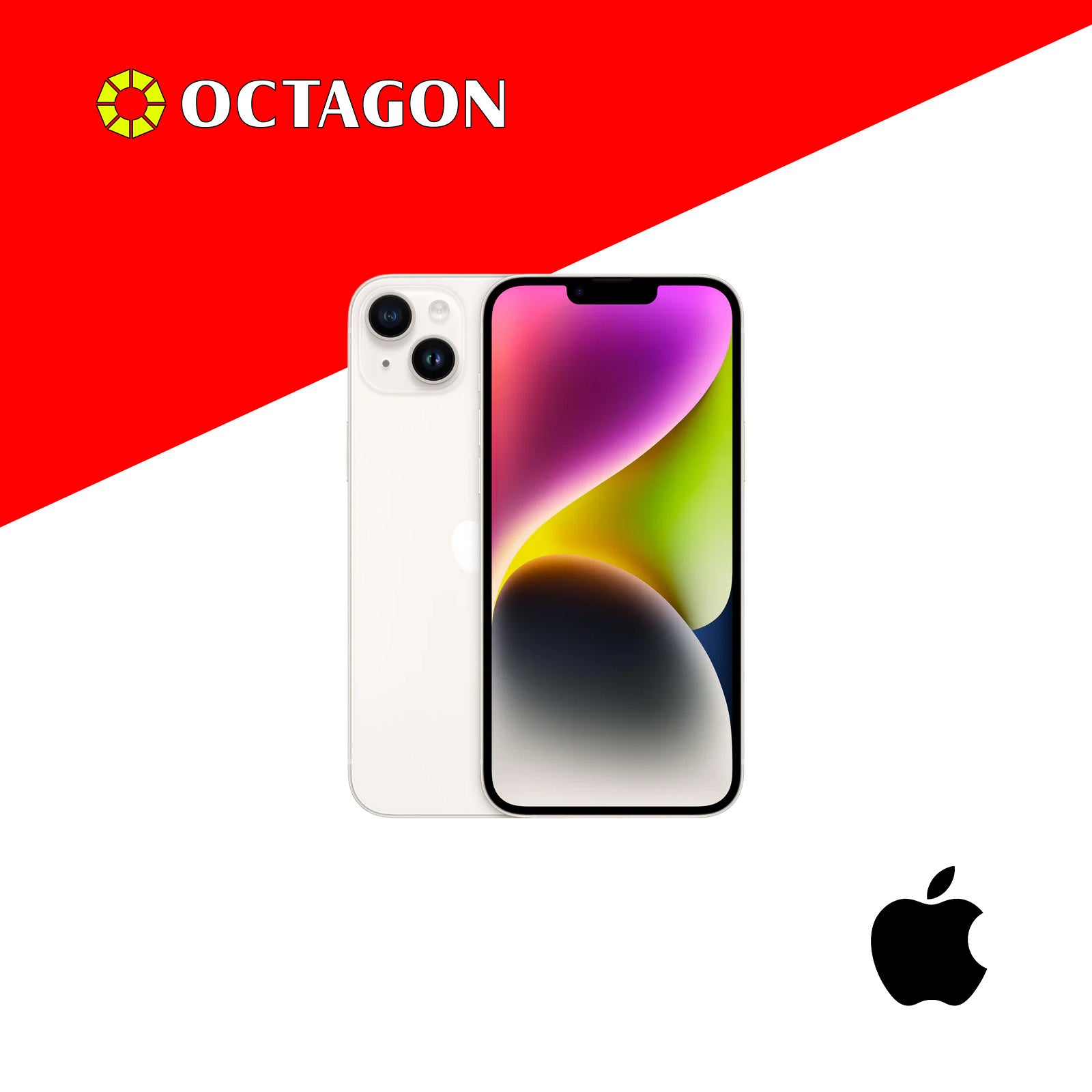 APPLE IPHONE 14 PLUS 256GB STARLIGHT – Octagon Computer Superstore