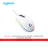 LOGITECH G102 WHITE LIGHTSYNC GAMING MOUSE 6 BUTTONS 8000DPI RAINBOW L ...