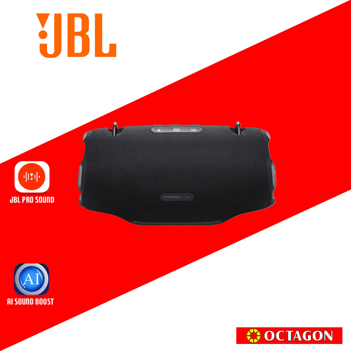 JBL XTREME 4 BLACK – Octagon Computer Superstore