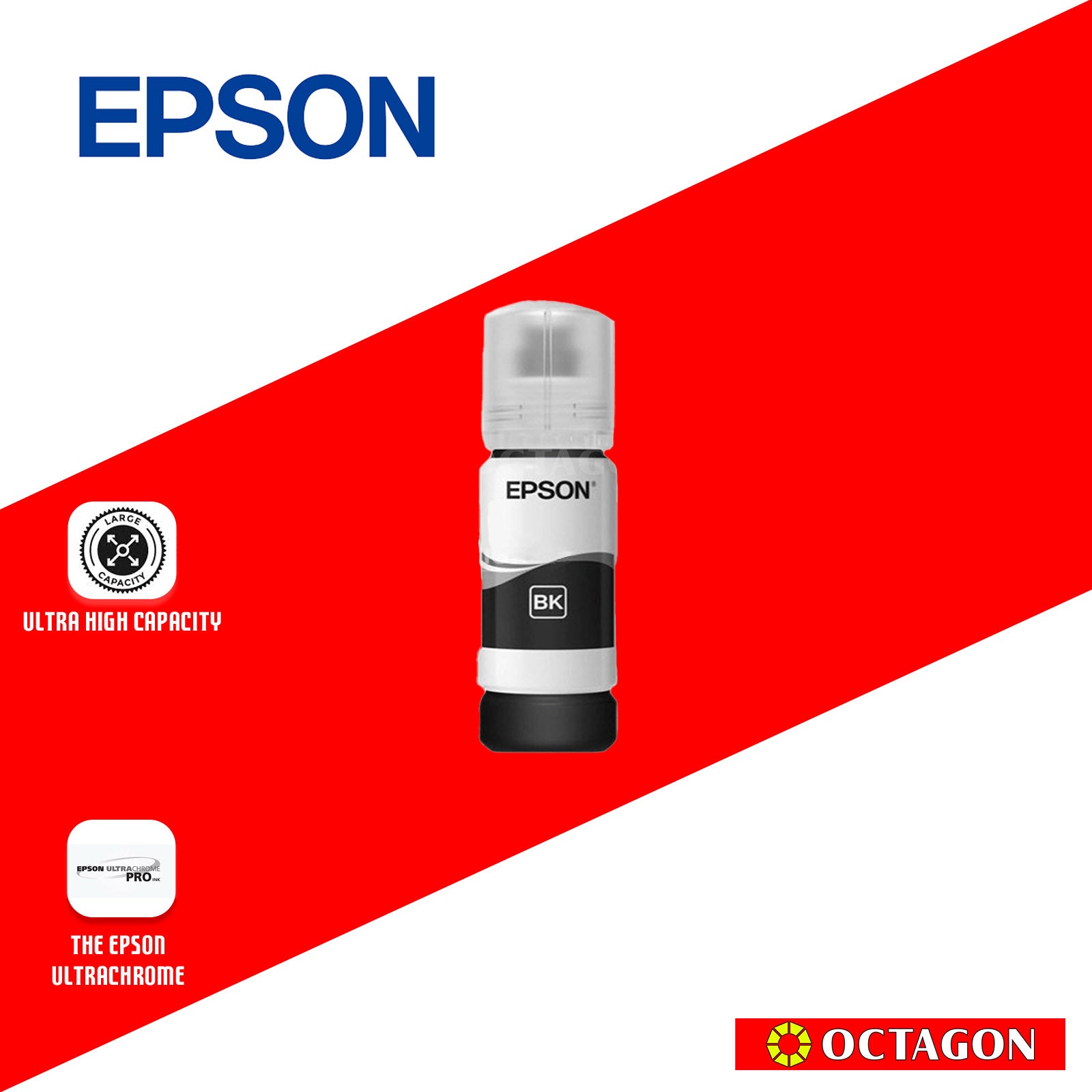 EPSON T00V100 (003) BLACK INK BOTTLE – Octagon Computer Superstore