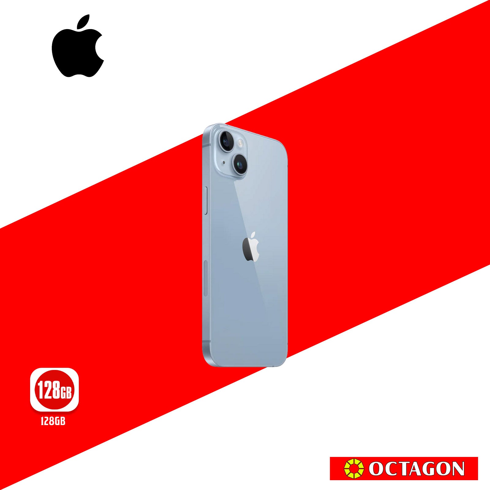 APPLE IPHONE 14 PLUS 128GB BLUE – Octagon Computer Superstore