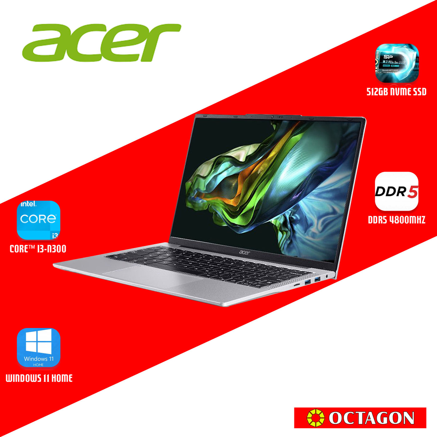 Acer – Octagon Computer Superstore