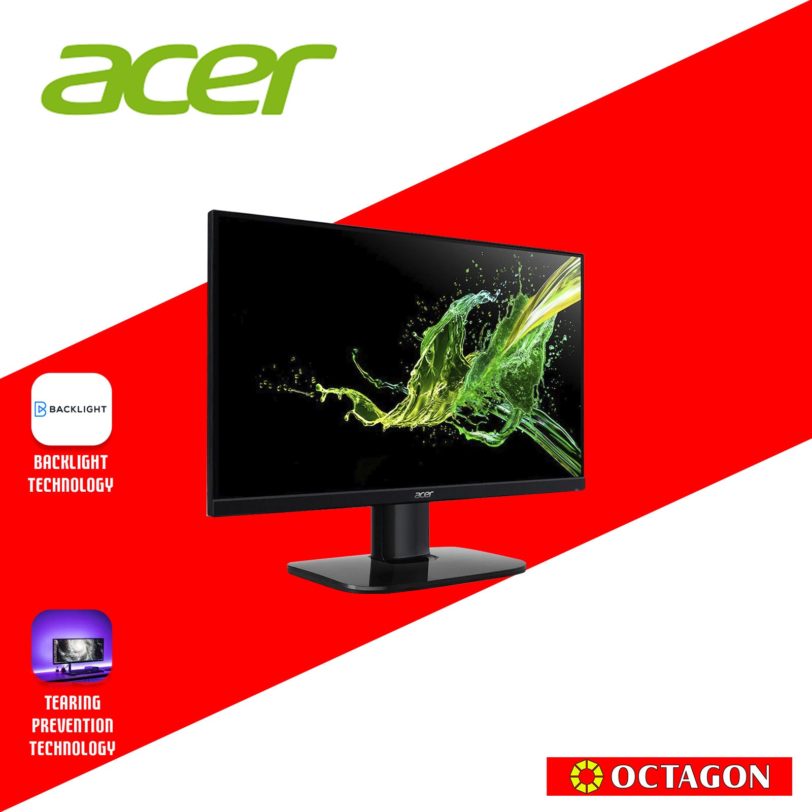 Acer Monitor – Octagon Computer Superstore
